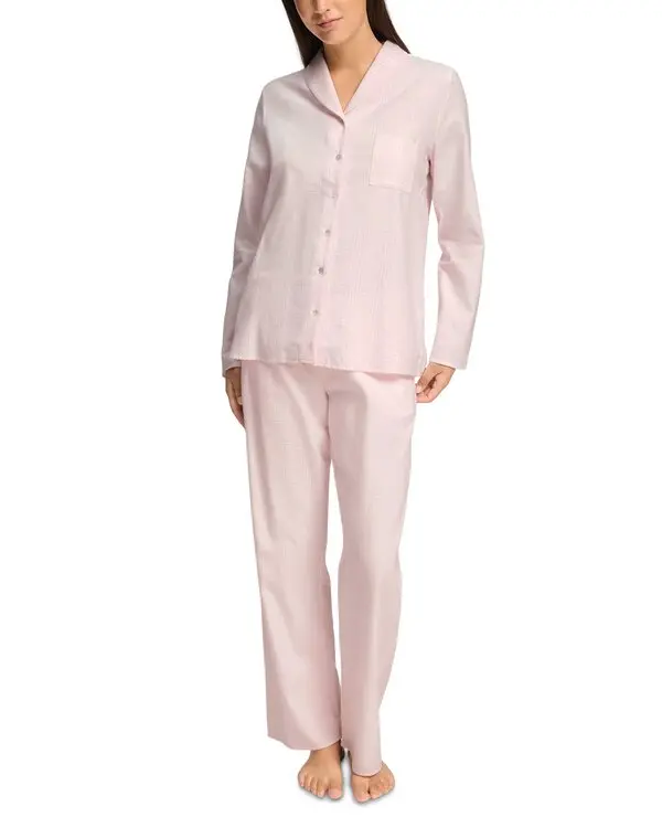 Hanro Shawl Collar Pajama Top