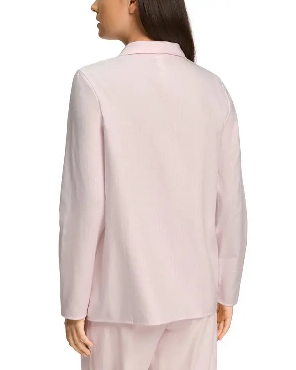 Hanro Shawl Collar Pajama Top