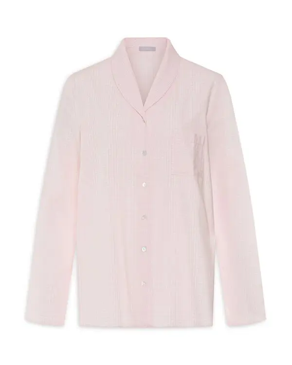 Hanro Shawl Collar Pajama Top