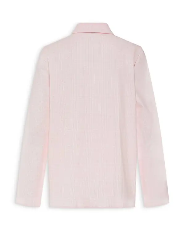 Hanro Shawl Collar Pajama Top
