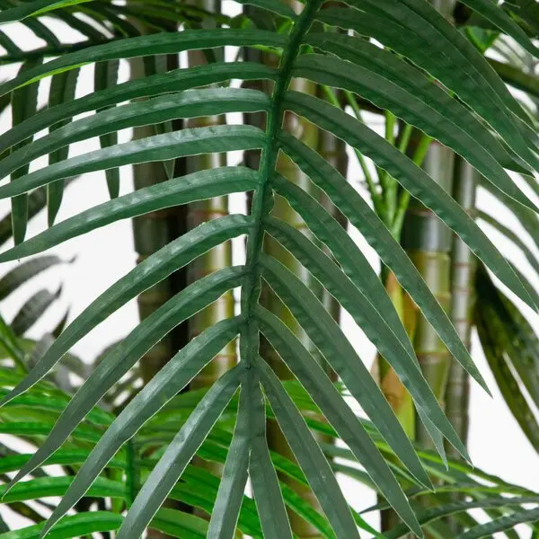 NEARLY NATURAL 12' Uv Resistant Artificial Areca Palm Tree