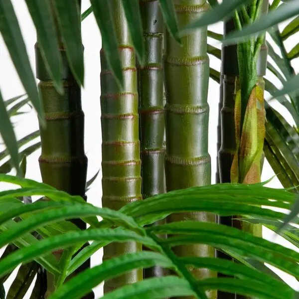 NEARLY NATURAL 12' Uv Resistant Artificial Areca Palm Tree