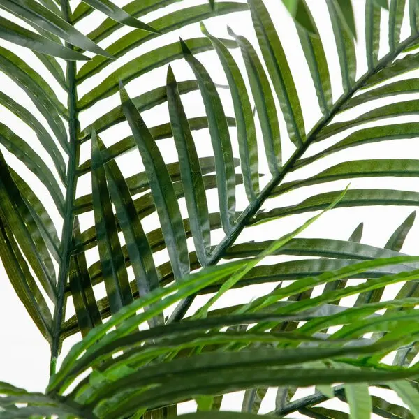 NEARLY NATURAL 12' Uv Resistant Artificial Areca Palm Tree