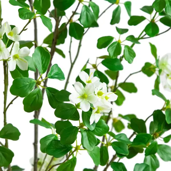 NEARLY NATURAL 4' Artificial Dogwood Tree