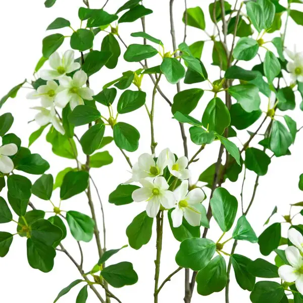 NEARLY NATURAL 4' Artificial Dogwood Tree