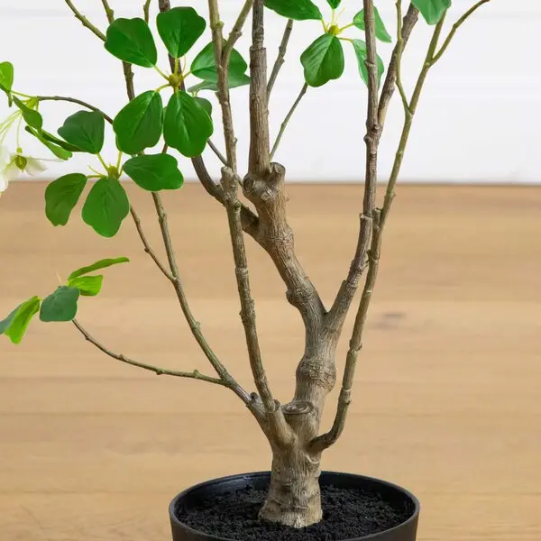 NEARLY NATURAL 4' Artificial Dogwood Tree
