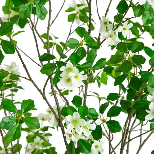 NEARLY NATURAL 7' Artificial Dogwood Tree