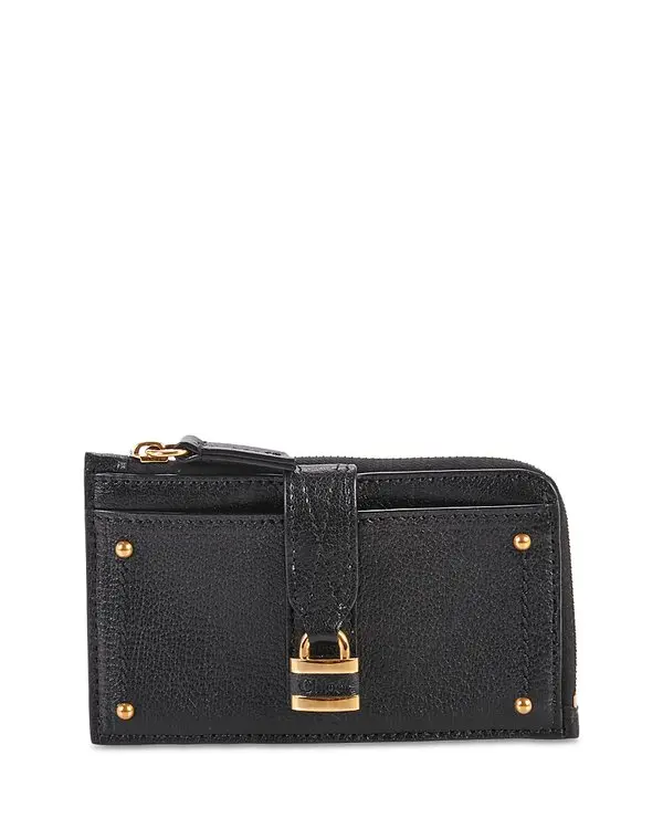 Chloé Paddington Small Leather Purse - Black