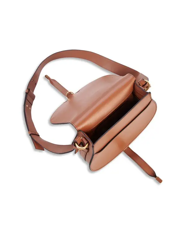 Chloé Marcie Checkered Saddle Bag