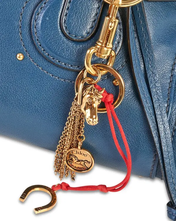 Chloé Symbols Chain Horse Bag Charm
