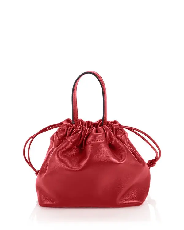Chloé Marcie Mini Leather Crossbody Bag - Divine Red