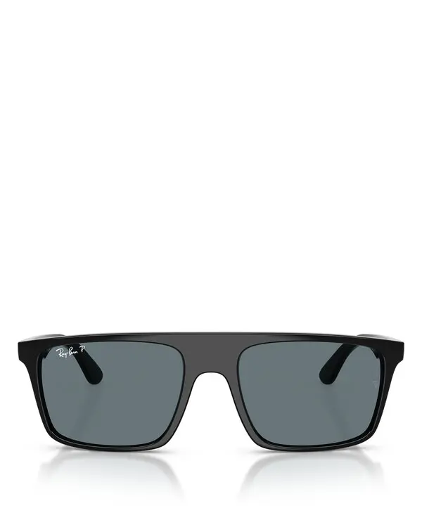 Ray-ban 55mm Square Sunglasses