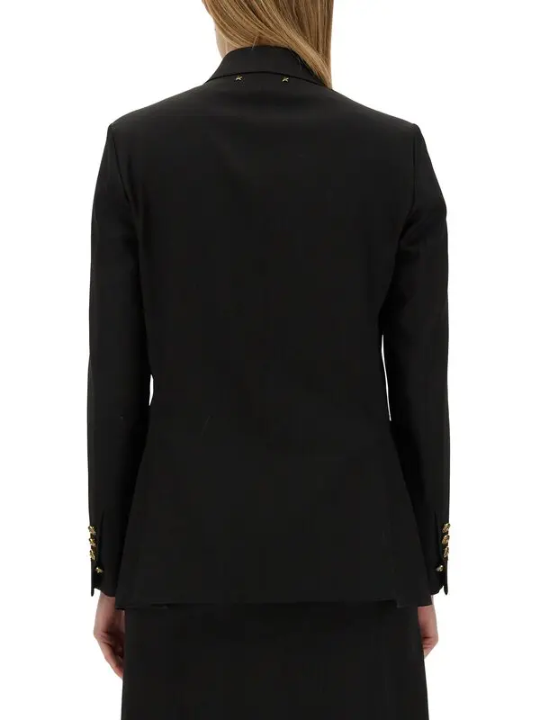 GOLDEN GOOSE Double-breasted Jacket - Black