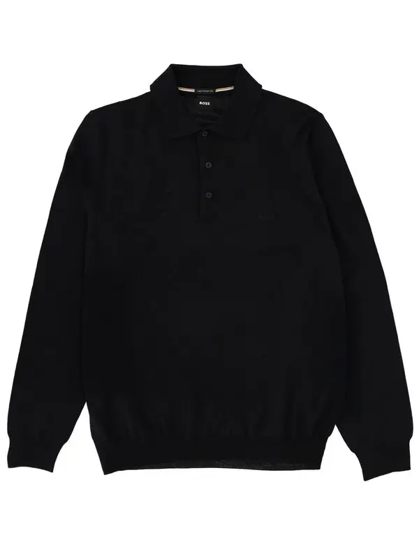 BOSS Polo Shirt "bono-l - Black