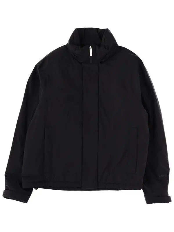 Herno Zip-up Relaxed Fit Jacket