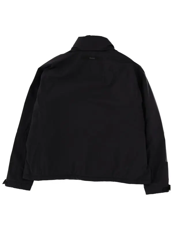 Herno Zip-up Relaxed Fit Jacket