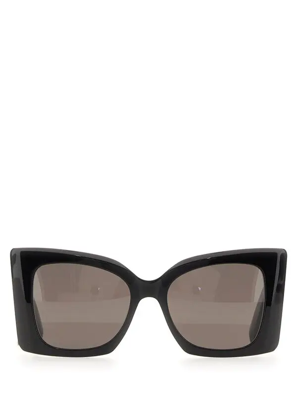 Saint Laurent M119 Blaze Sunglasses - Black