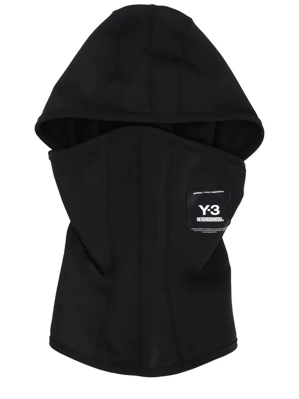 Y - 3 NEIGHBORHOOD Y-3 X Neighborhood Balaclava - Black