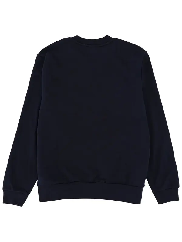 Lacoste Fleece Sweatshirt With Logo - Blue