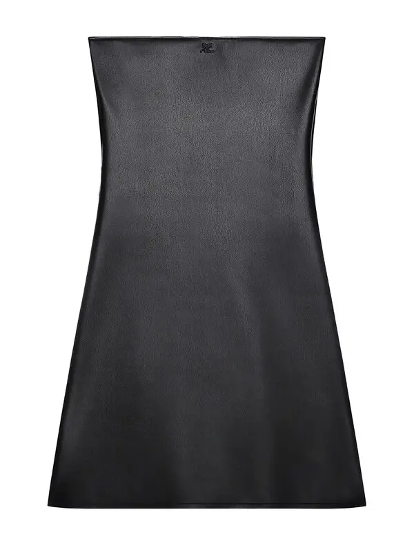 COURREGES Mini Bustier Lingerie Dress