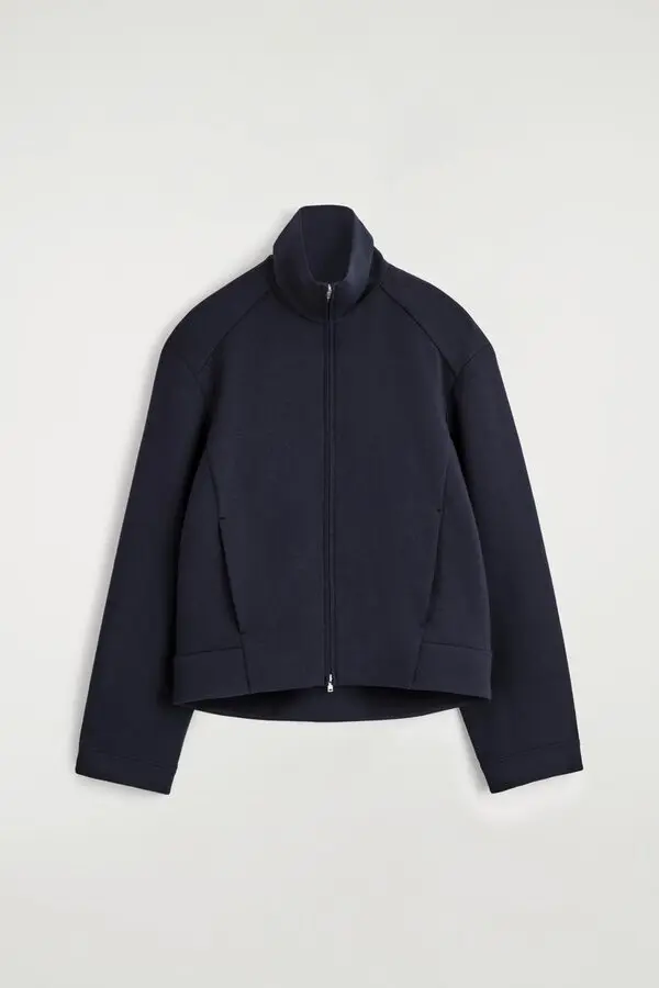 Cos Scuba Track Jacket - Navy