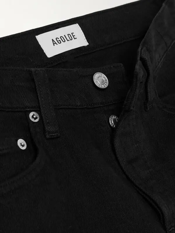 AGOLDE Ingram Split High-rise Flared Jeans