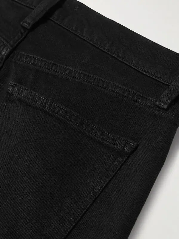 AGOLDE Ingram Split High-rise Flared Jeans