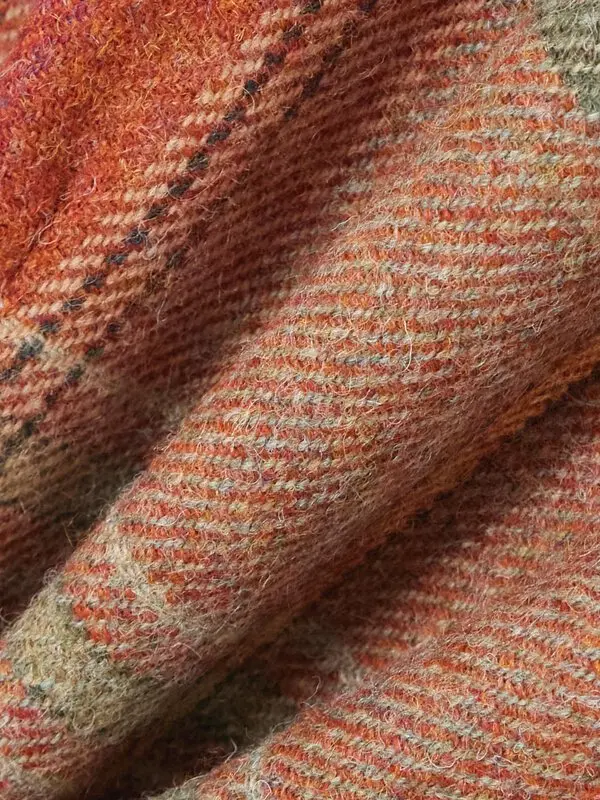 MARTA FERRI Ramatuelle Checked Wool Vest