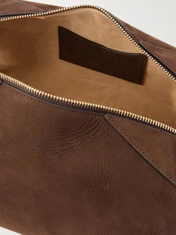 Alaïa Le Bulldog Medium Shoulder Bag - Brown