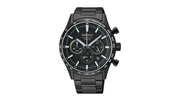 SEIKO Chronograph Watch - Stainless Steel