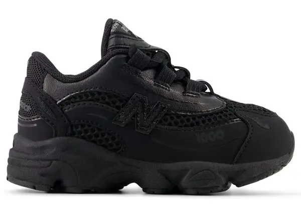 NEW BALANCE 1000 Bungee Lace - Black