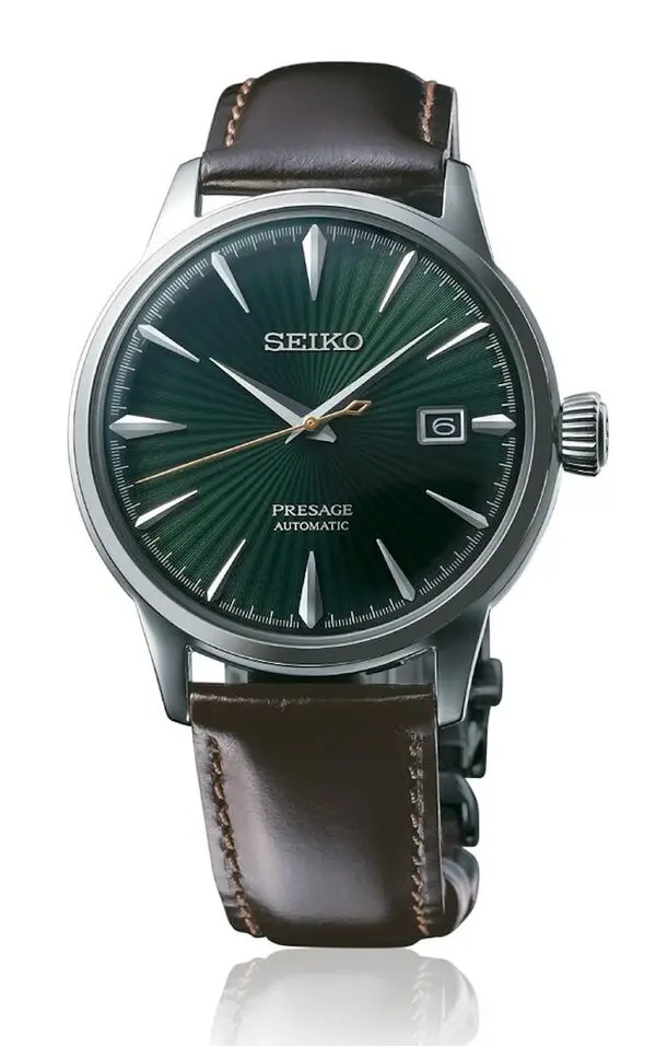 SEIKO Presage Cocktail Time Strap Watch - Stainless Steel