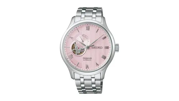SEIKO Presage Japanese Garden Watch - Stainless Steel
