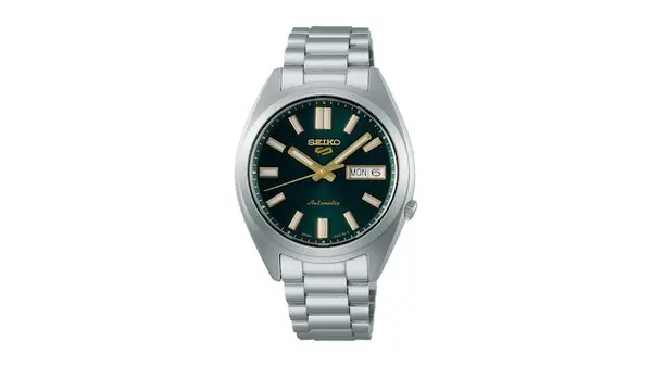 SEIKO 5 Sports Watch - Stainless Steel
