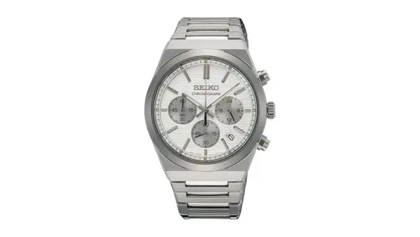 SEIKO Chronograph Watch - Stainless Steel