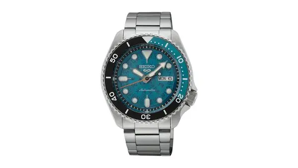 SEIKO 5 Sports Watch - Stainless Steel