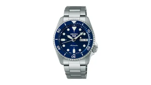 SEIKO 5 Sports Watch - Stainless Steel