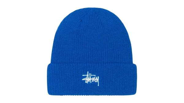 StÜssy Basic Cuff Beanie - Admiral