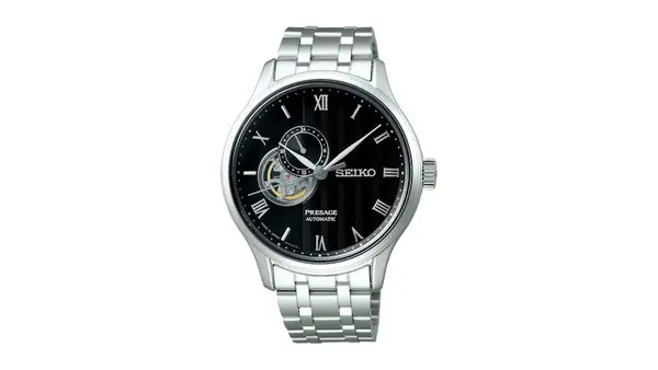 SEIKO Presage Japanese Garden Watch - Stainless Steel