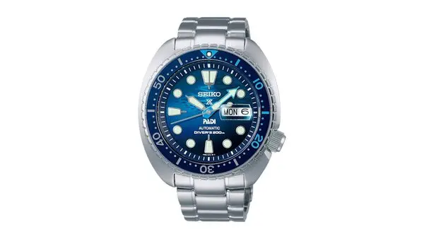 SEIKO Prospex X Padi Special Edition Watch - Stainless Steel