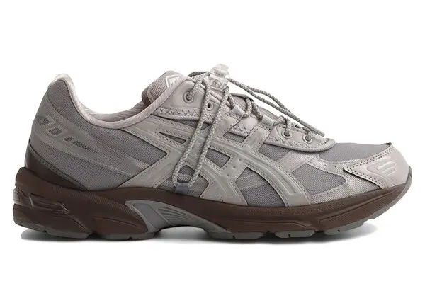 Asics Gel-1130 Atmos Pink X Ojos Traces Of Time Sneaker - Grey