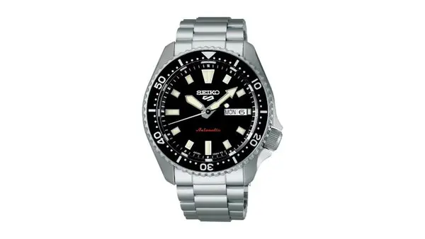 SEIKO 5 Sports Watch - Stainless Steel