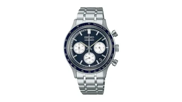 SEIKO Chronograph Watch - Stainless Steel