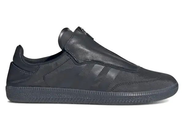 Adidas Samba Decon Zip Sneakers - Core Black
