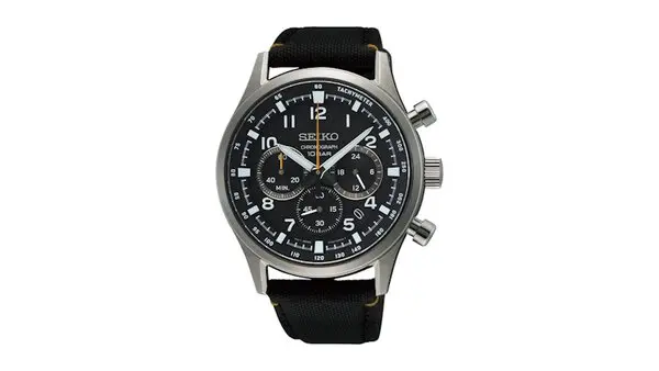 SEIKO Chronograph Watch - Stainless Steel
