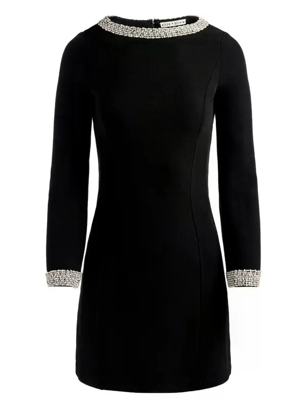 Alice + Olivia Mailynn Embellished Dress