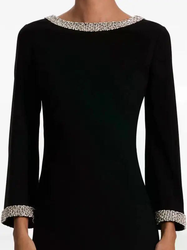 Alice + Olivia Mailynn Embellished Dress