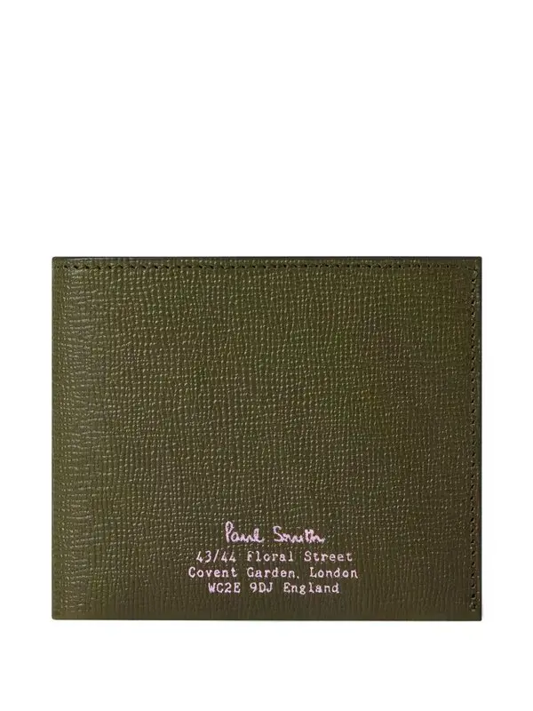 Paul Smith Floral Street Leather Cardholder