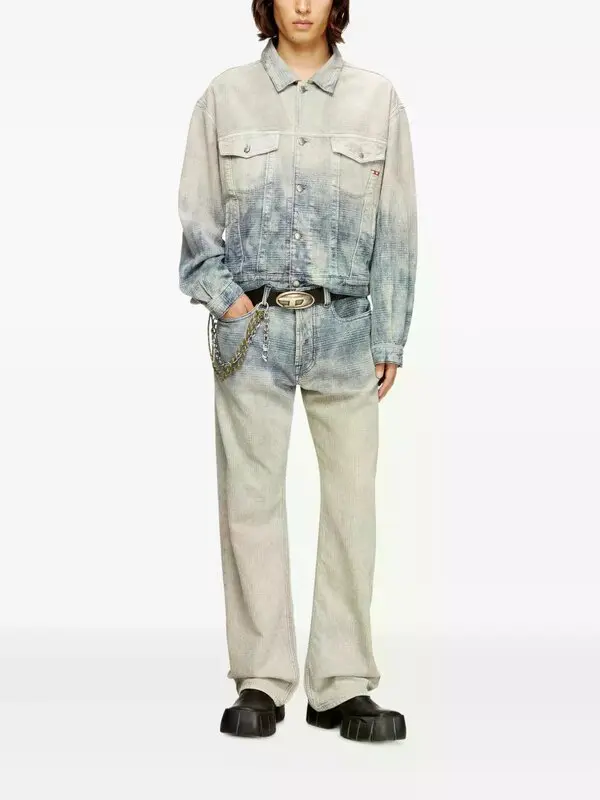 DIESEL® 1980 D-eeper 09n93 Jeans - Blue