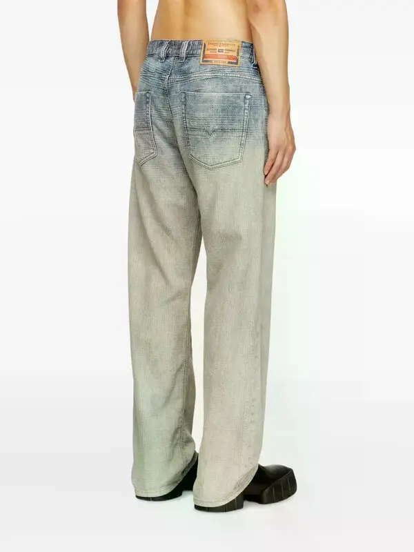 DIESEL® 1980 D-eeper 09n93 Jeans - Blue